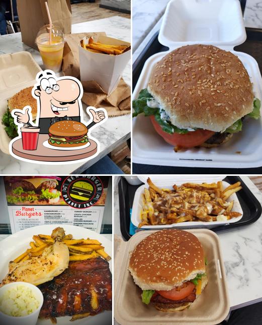 New Burger Planet Inc. in Timmins - Restaurant menu and reviews