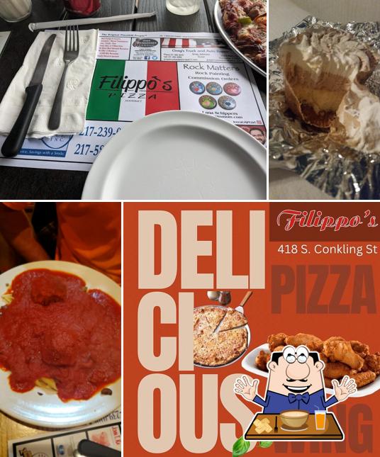 Filippo's of Mahomet, Mahomet - Restaurant menu, prices and reviews