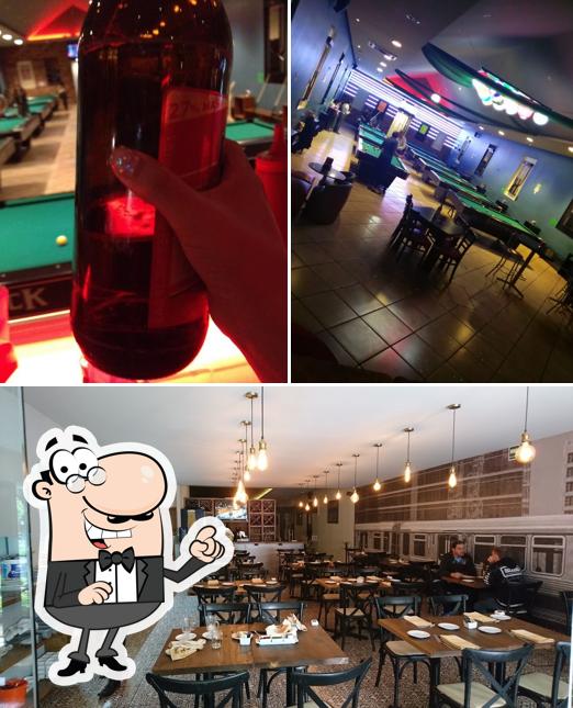 Restaurante bar la estación billar afizzionado, Ciudad López Mateos ...