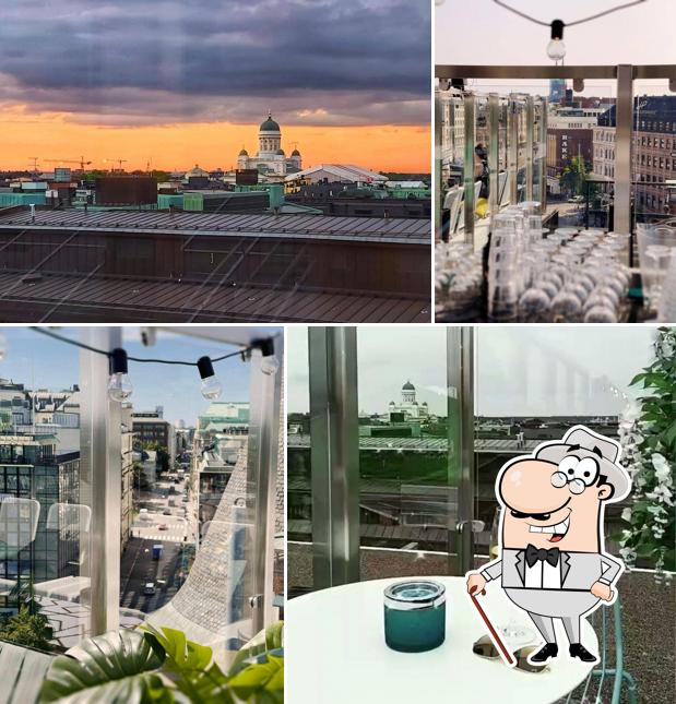 Rooftop Miami pub & bar, Helsinki - Restaurant reviews