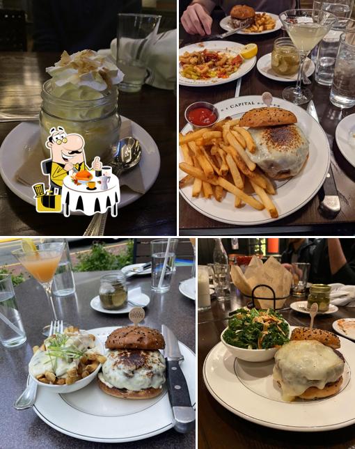 The Capital Burger, Reston - Restaurant menu, prices and reviews