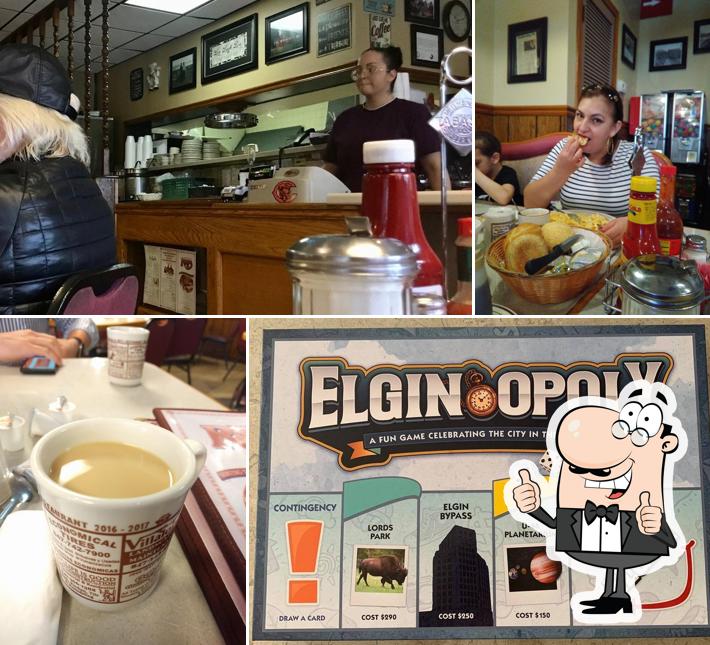 Ray's Diner, Elgin - Restaurant menu, prices and reviews