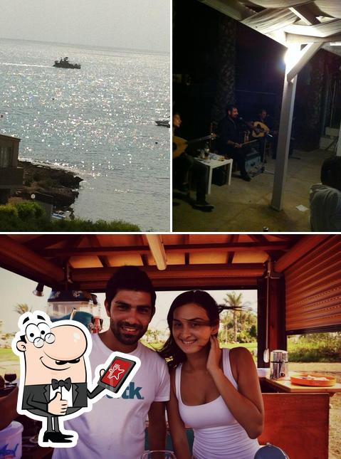BLUE BAY Restaurant Beach Bar" Pernera Area Protaras, Protaras ...