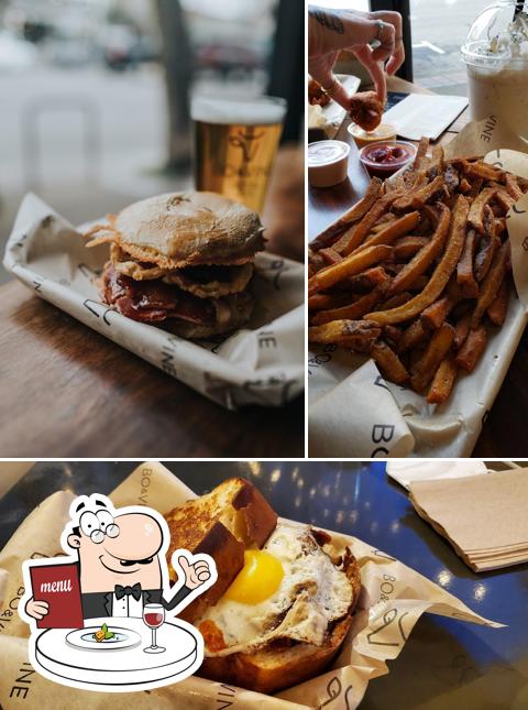 Bo & Vine Burger Bar in Salem - Restaurant menu and reviews