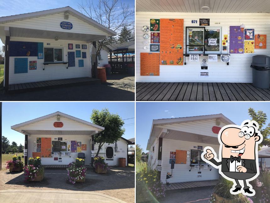 Cantine Chez GE - Menu du restaurant, prix et avis