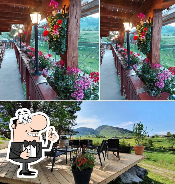 Chalet "Les Rocailles ", Brizon - Restaurant menu, prices and reviews