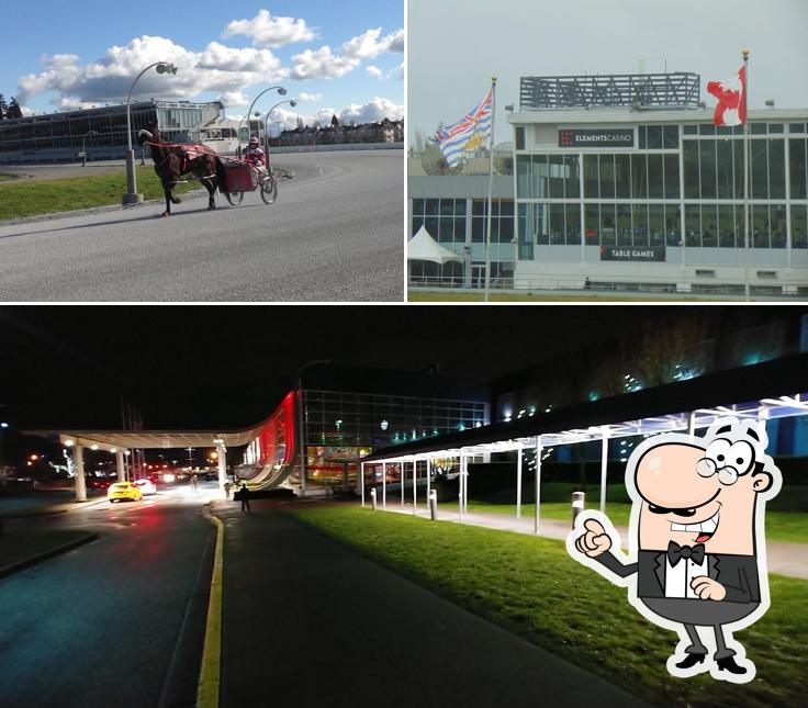 Clubhouse at Fraser Downs Racetrack & Casino in Surrey - Restaurant reviews