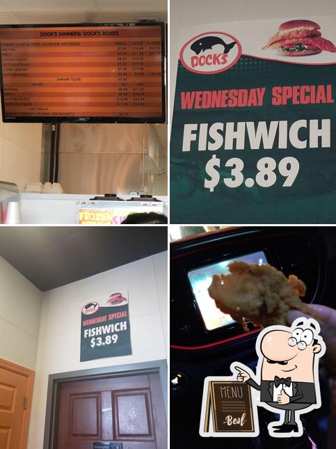 Dock's Great Fish, Country Club Hills - Restaurant menu, prices and reviews