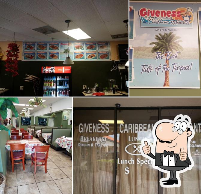 Giveness Caribbean in Delray Beach - Restaurant menu and reviews