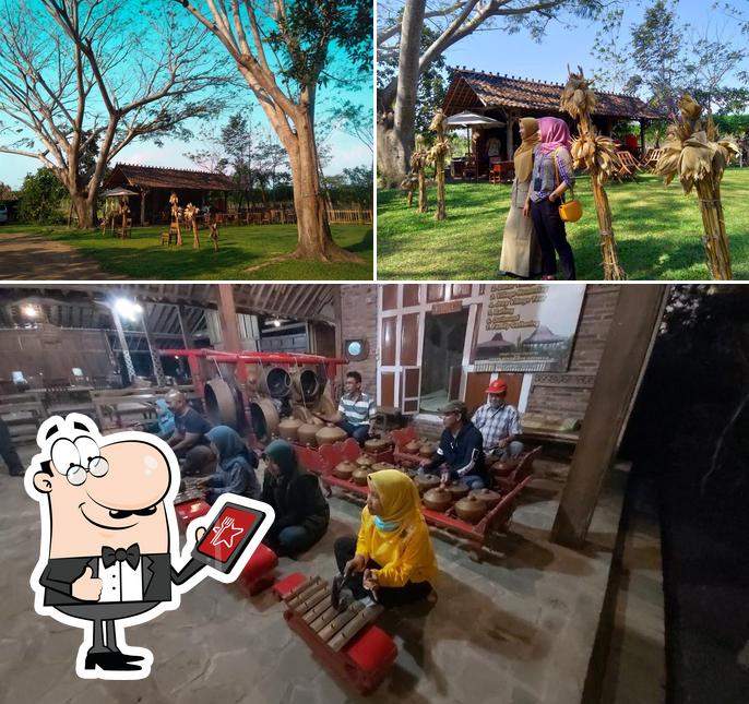 Joglo bu condro, Muntilan