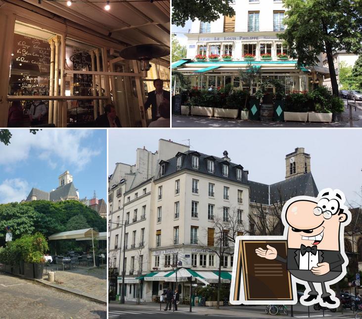 Le Louis Philippe, Paris - Restaurant menu, prices and reviews