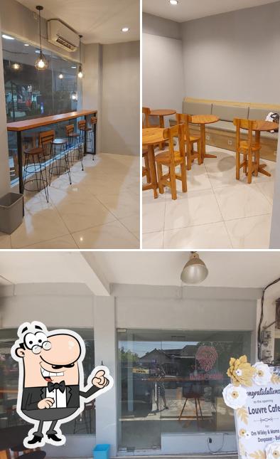 Louvre Cafe, Surabaya - Restaurant menu, prices and reviews