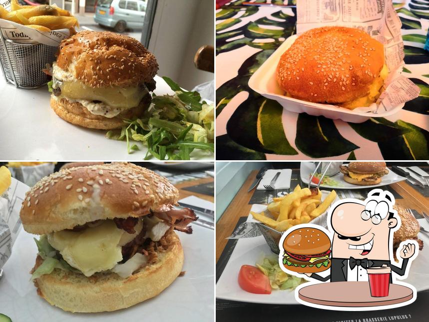 Lux'burgers, Luxembourg City - American restaurant menu and reviews