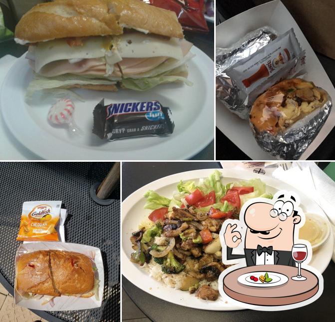 Railroad Stop Deli in Oakland - Restaurant menu and reviews