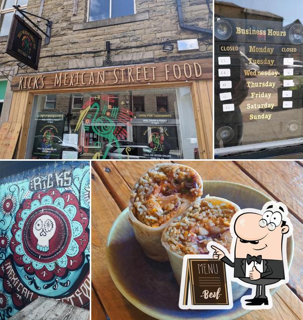 Rick's Mexican Street Food in Hebden Bridge - Restaurant menu and reviews