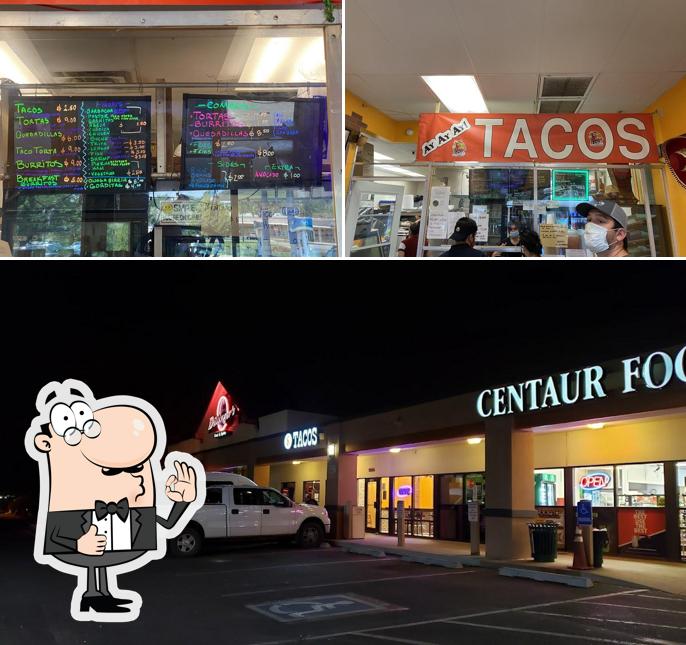 TACOS AY AY AY, 1206 Centaur Village Dr in Lafayette - Restaurant menu ...
