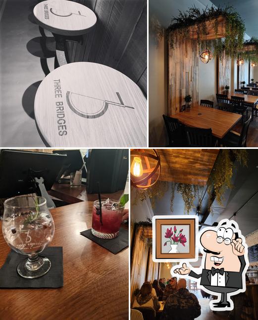 Three Bridges Distillery & Taproom in Midland - Restaurant menu and reviews