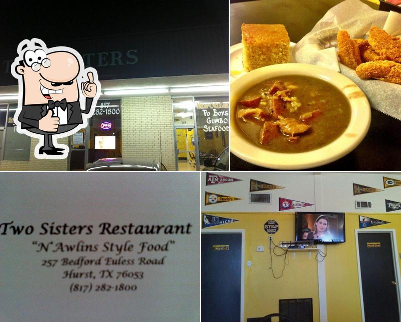 Two Sisters Restaurant in Hurst - Restaurant menu and reviews