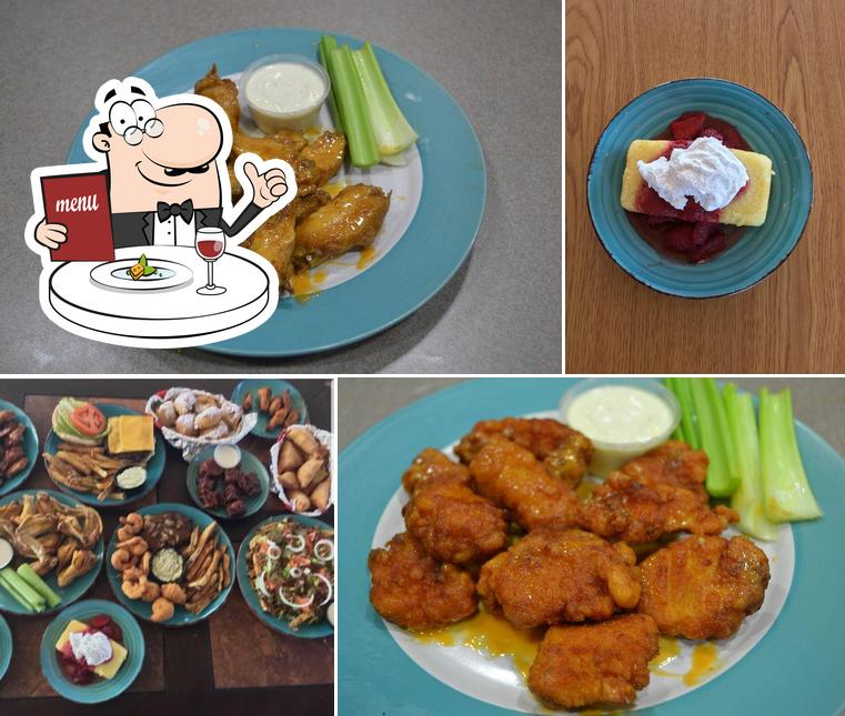 Wing Joint in Anderson - Restaurant menu and reviews