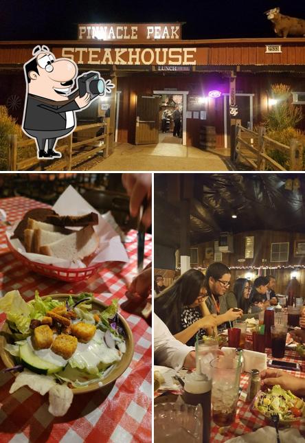 Pinnacle Peak Steakhouse, 2533 S La Cadena Dr in Colton - Restaurant ...