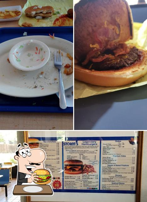 Storm's Drive-in Burnet in Burnet - Restaurant menu and reviews