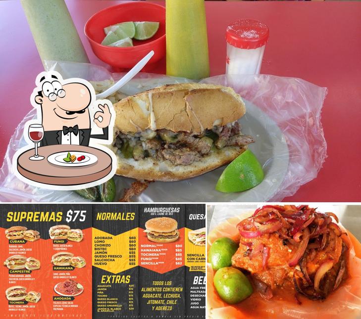 Tortas El Güero, Guadalupe - Restaurant menu, prices and reviews