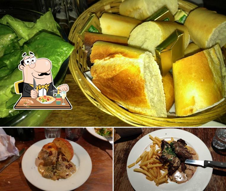 Chez Jules, Edinburgh - Restaurant menu, prices and reviews