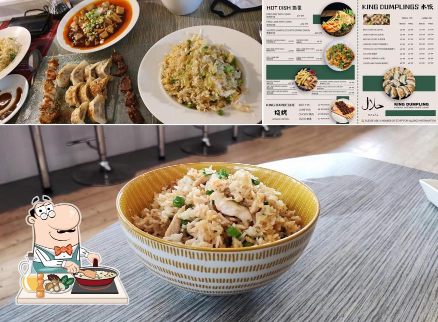 King Dumpling, Preston - Restaurant menu, prices and reviews