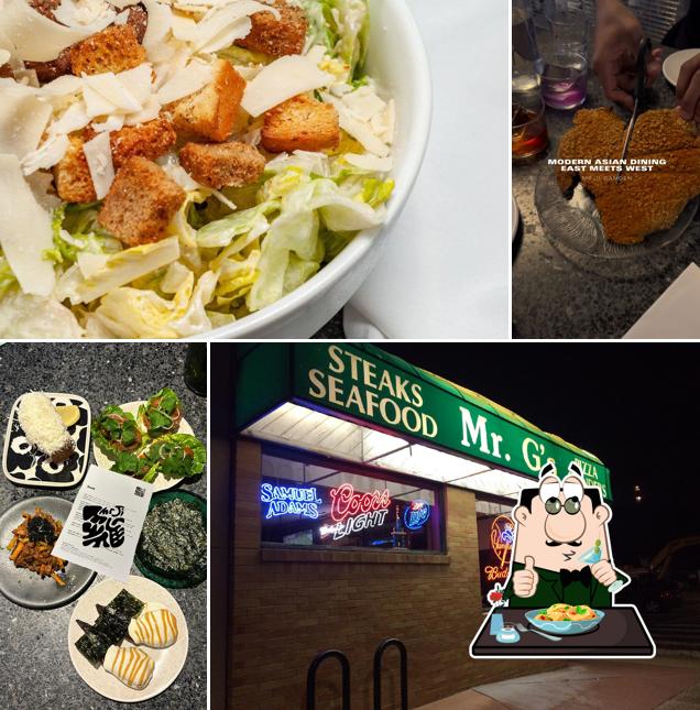 Mr. G's Restaurant, New London - Restaurant menu, prices and reviews