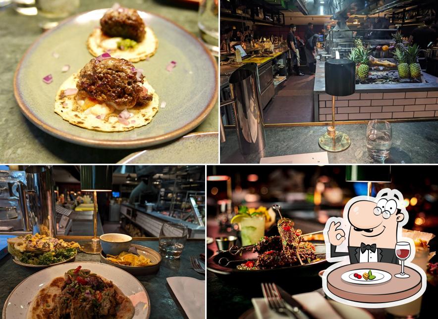 temper Soho – Steak, Tacos & BBQ Restaurant, London - Restaurant menu ...