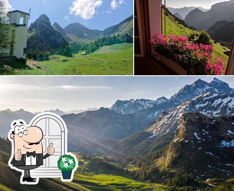 Berggasthaus Gitschenen, Isenthal - Recensioni del ristorante