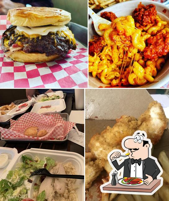 Birds and Burgers in Alabaster - Restaurant menu and reviews