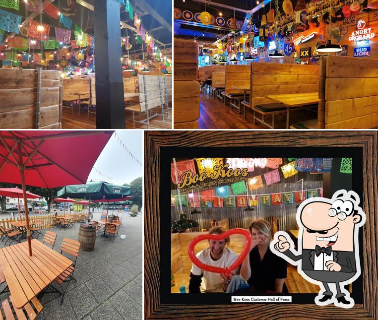 Boo Koos- Burgers-Shakes-Tex Mex, Falmouth - Restaurant menu, prices ...