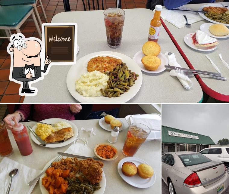 Charles' Cafeteria & Grill in Fayette - Restaurant reviews