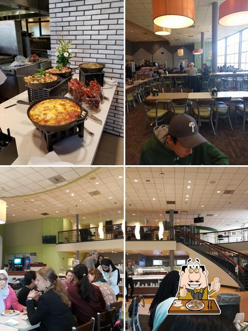 Trim Dining Hall in Wellesley - Restaurant menu and reviews