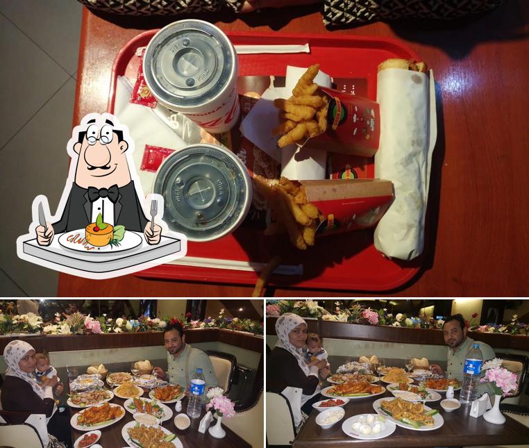 Cook Door restaurant, Mansoura, 29XW+PG4 - Restaurant menu and reviews