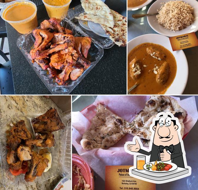 Jot Mahal Palace of Indian Cuisine in Berkeley - Restaurant menu and ...