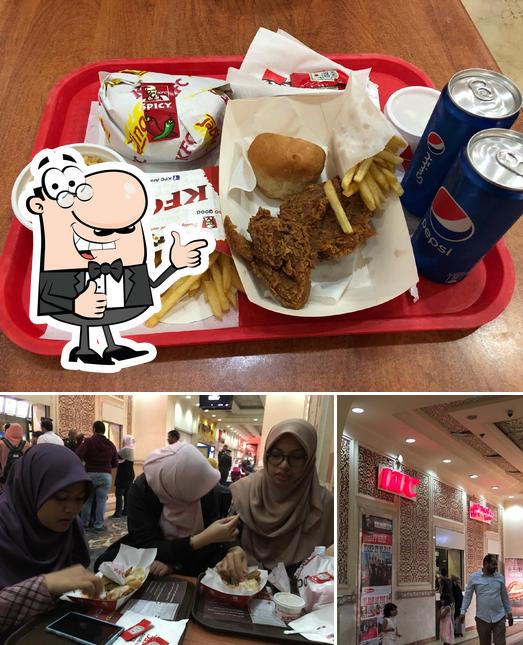 KFC restaurant, Le Caire, 367W+9VJ - Menu du restaurant et commentaires