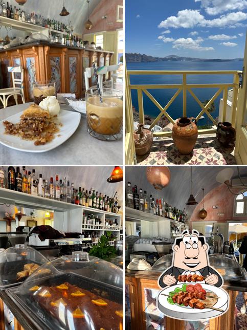 Meteor Cafe, Oia - Restaurant menu, prices and reviews