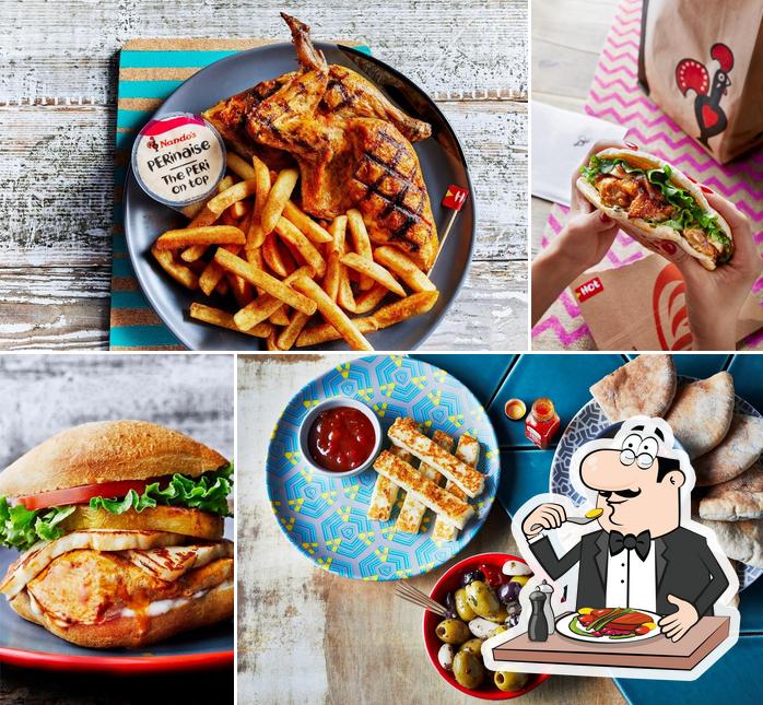 Nando's Addlestone, One Station Rd in Addlestone - Restaurant menu and ...