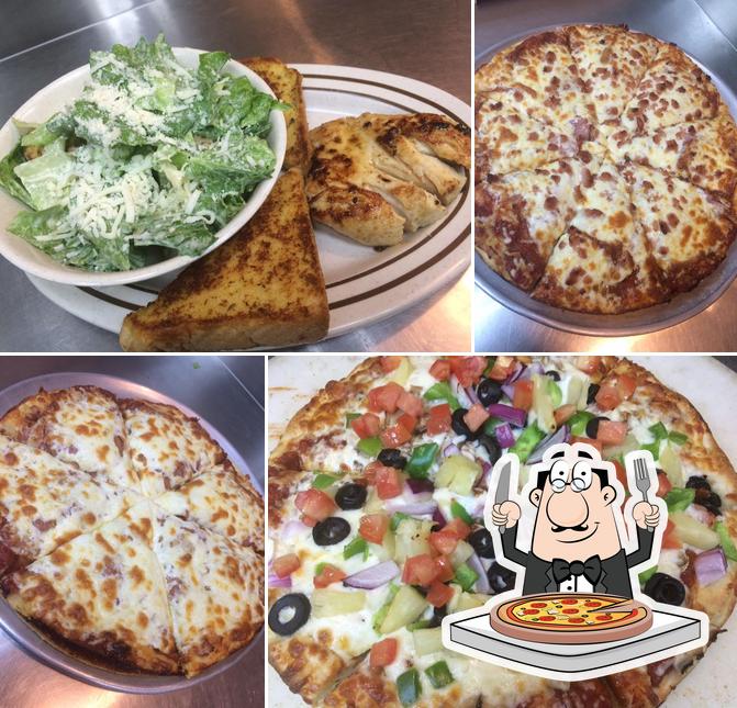 Rj's Diner & Pizzeria, Grimshaw - Restaurant menu, prices and reviews