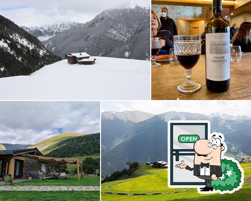 Restaurante Borda del Pi, Canillo - Carta del restaurante y opiniones