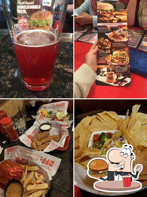 Red Robin Gourmet Burgers and Brews in York - Restaurant menu and reviews