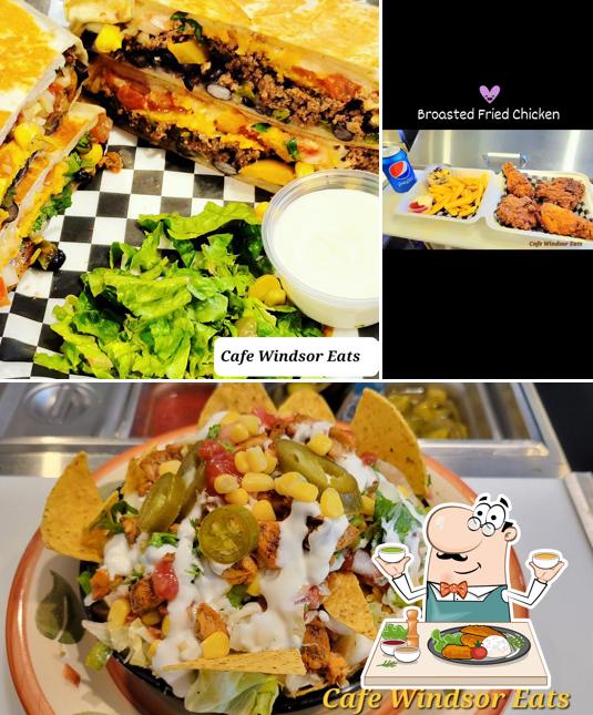 CafeWindsor Eats in Windsor - Restaurant menu and reviews