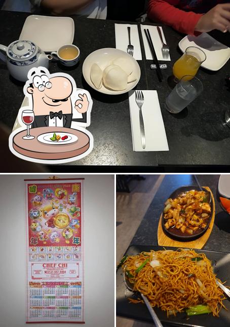 Chef Chi in Edinburgh - Restaurant menu and reviews