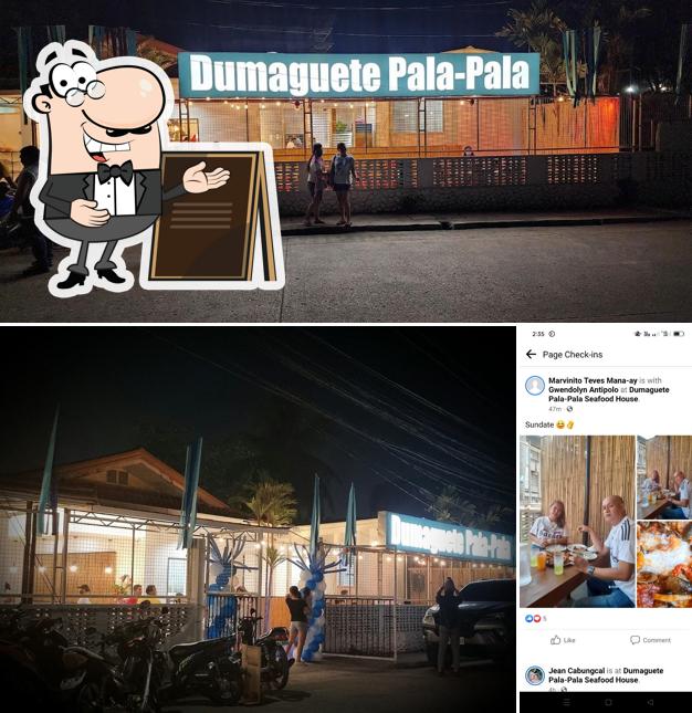Dumaguete Pala-Pala Seafood House, Dumaguete - Restaurant menu, prices ...