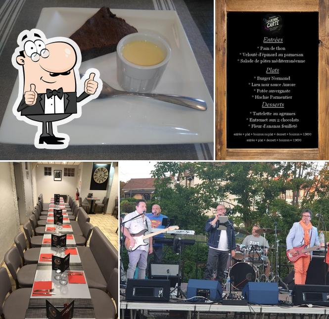 La Bonne Carte restaurant, Le Trait - Restaurant reviews
