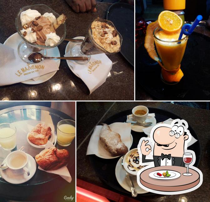 Le Matignon cafe, Tunis, Rue de Sparte - Restaurant reviews