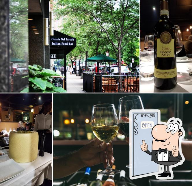 Osteria del Pastaio in Chicago - Restaurant menu and reviews