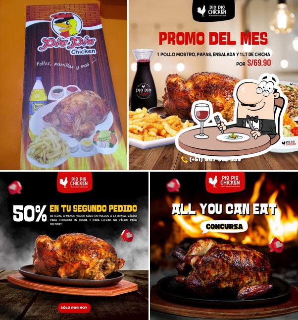 Pio Pio Chicken restaurant, La Molina - Restaurant reviews